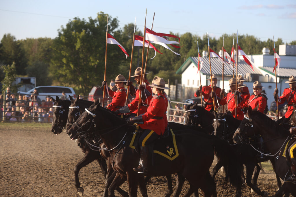 Woollard honoured at RCMP Musical ride - Fort Frances Times
