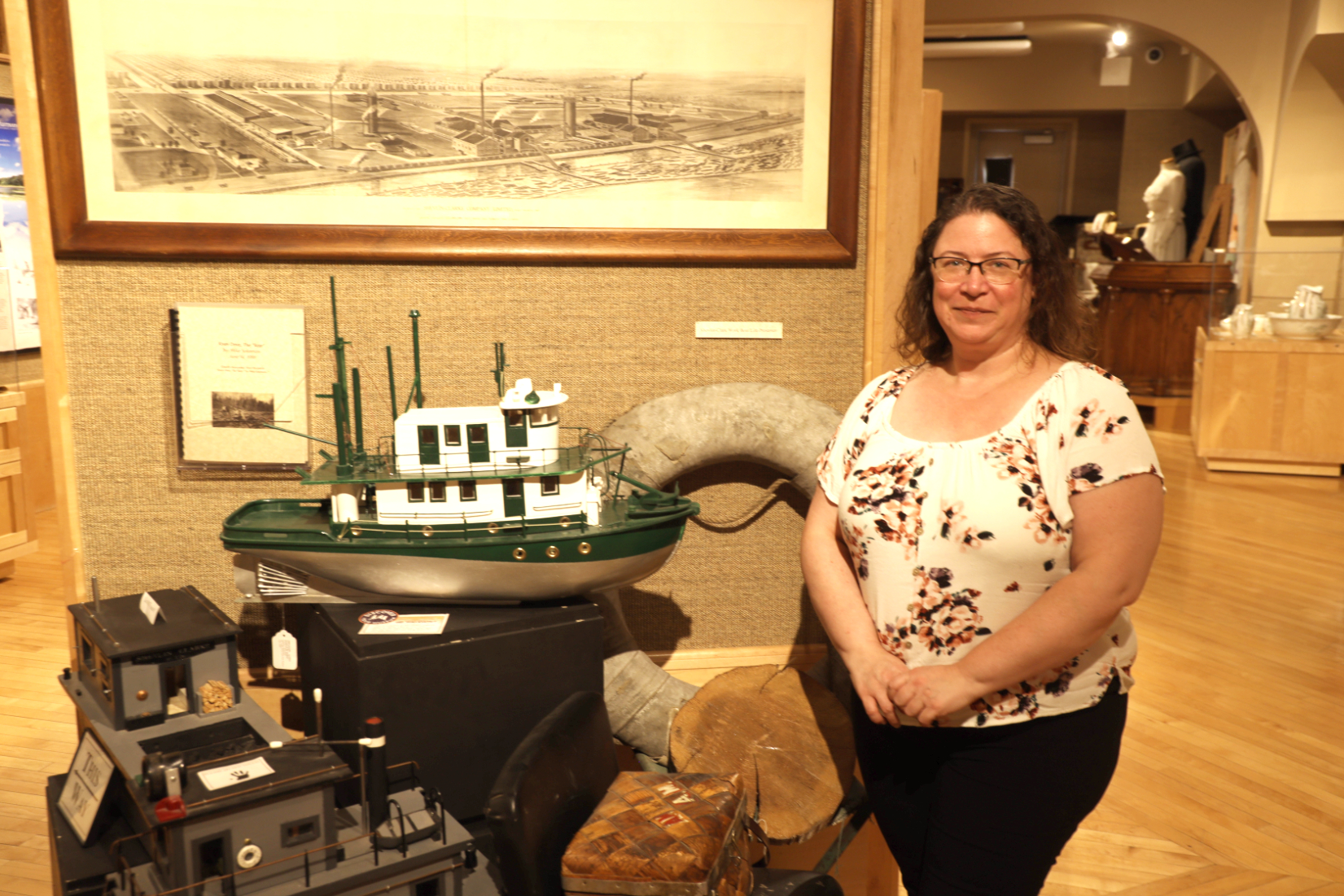 New curator brings love of artifacts to Fort Frances Museum - Fort Frances Times