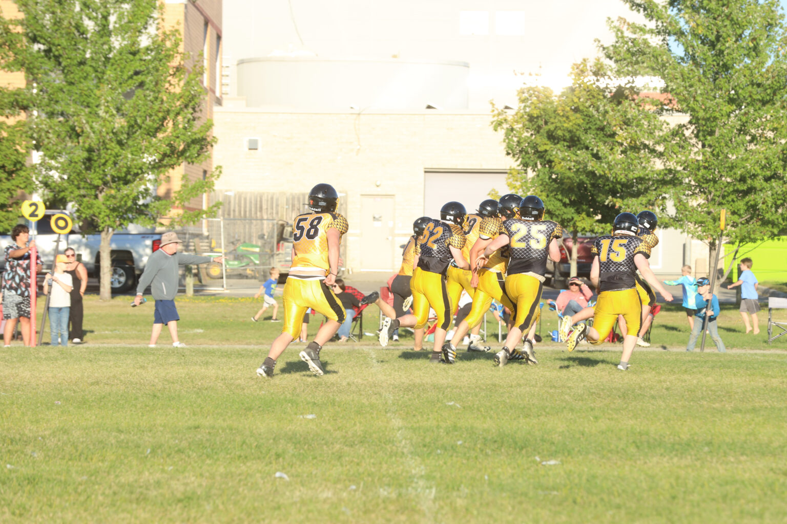 Muskie Football honours contributions of late Coach Dave “Monty ...