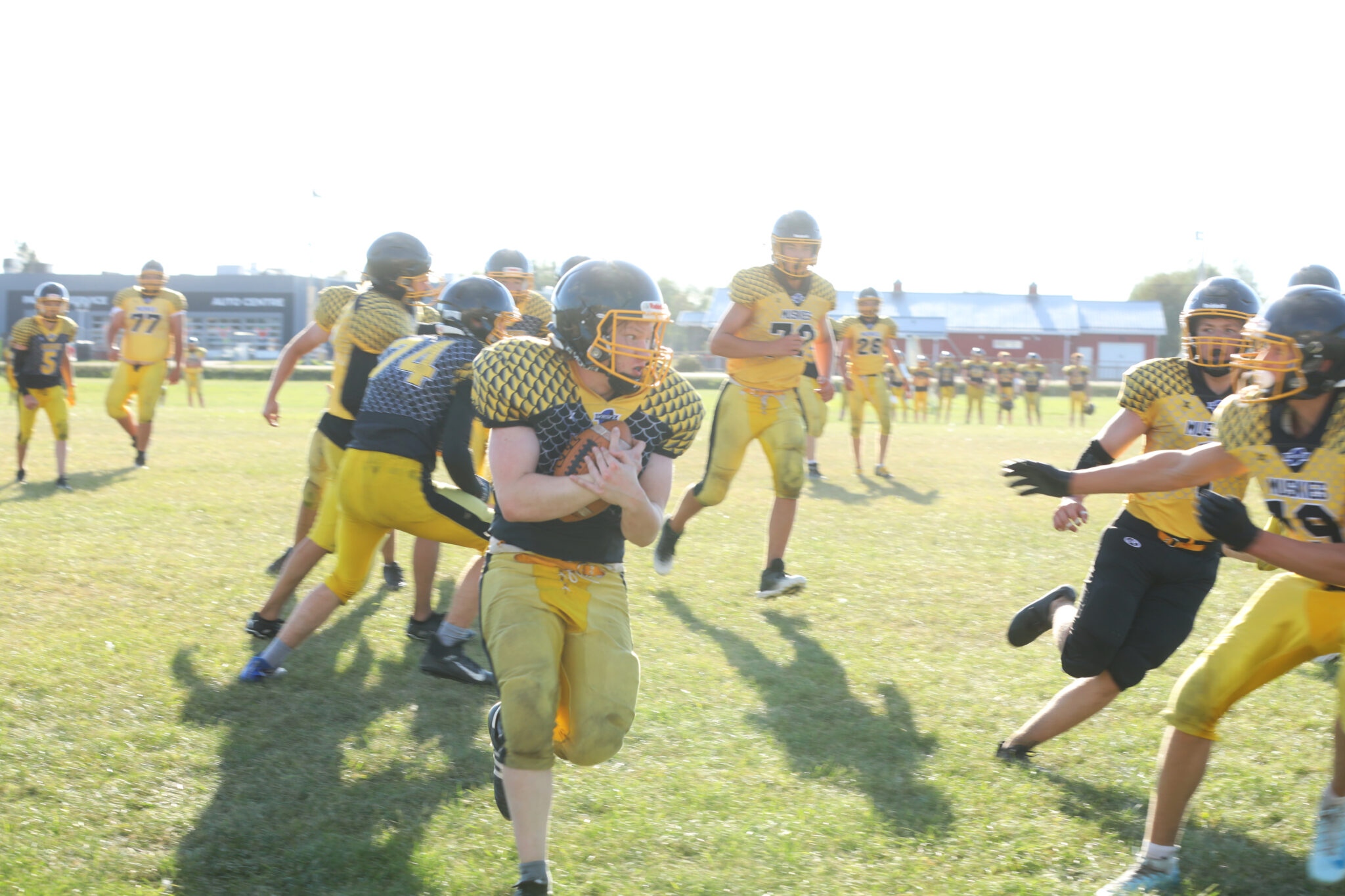Muskie Football honours contributions of late Coach Dave “Monty ...