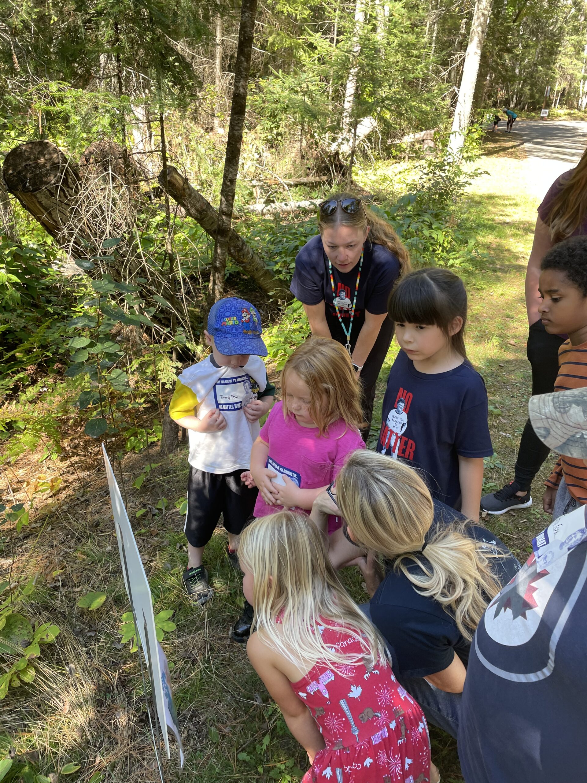 Principal curates experiential learning with 'Terry Fox story-walk ...