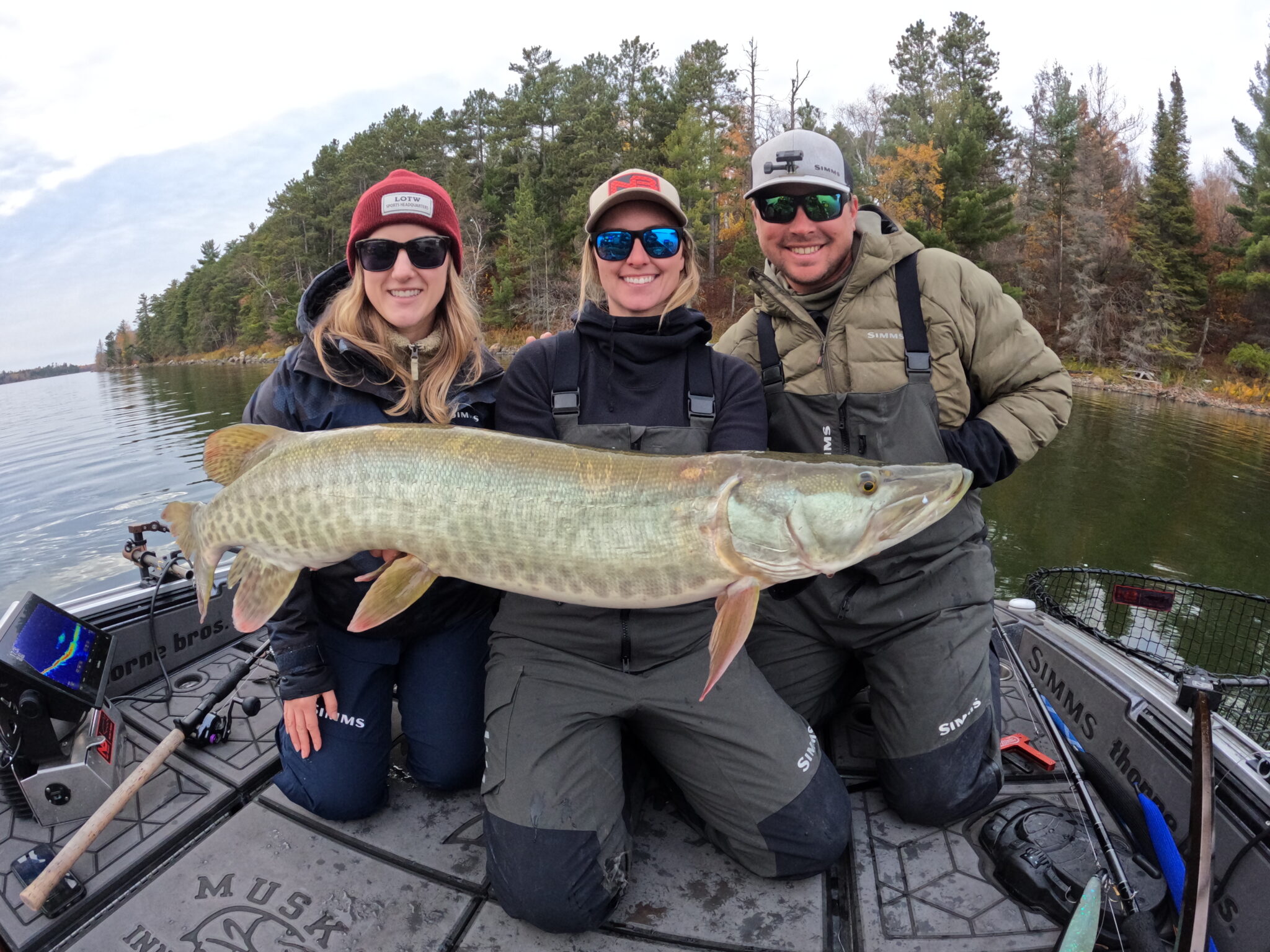 Musky month in Sunset Country – Fort Frances Times