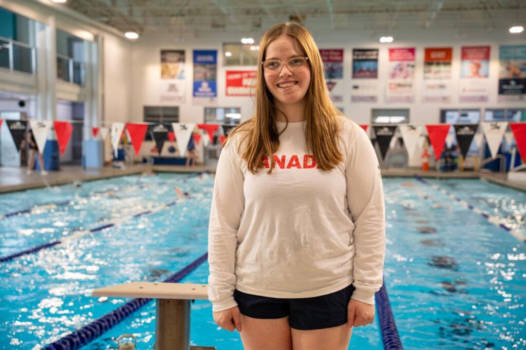 Kenora para swimmer breaks Canadian record in pursuit of Paralympic ...